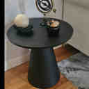 Wade Logan® Carnisha 3 - Piece Round Black Coffee Table Sets & Reviews ...